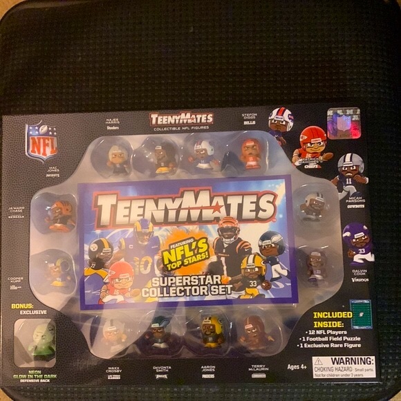 Other | Nfl Teenymates Super Star Collection Set | Poshmark
